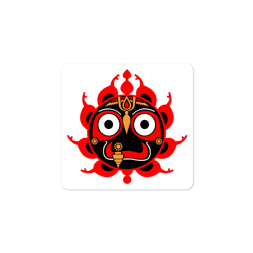 Jagannath Chakra sticker | Gouranga -Store