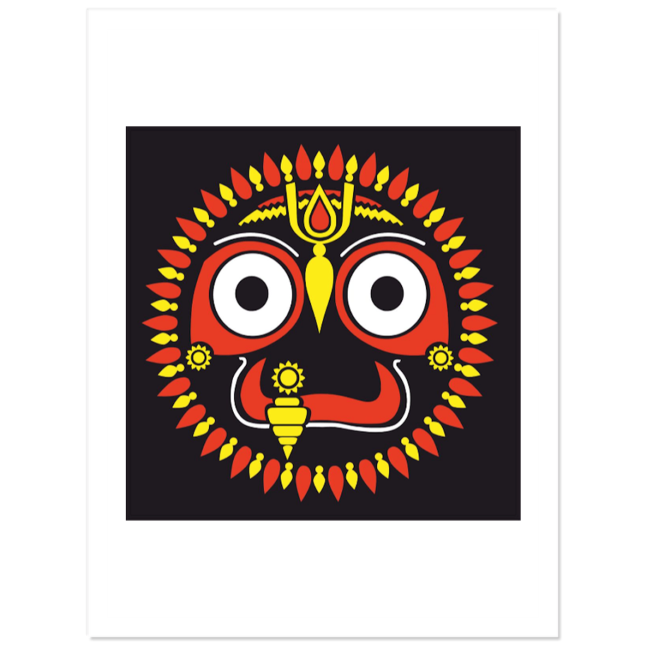 Jagannath Chakra sticker | Gouranga -Store
