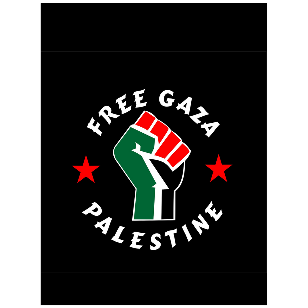 Free Gaza Poster | Gouranga -Store