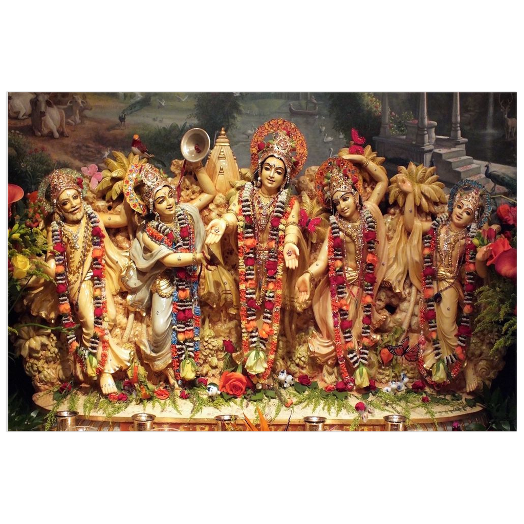 Pancha Tattva Poster | Gouranga -Store